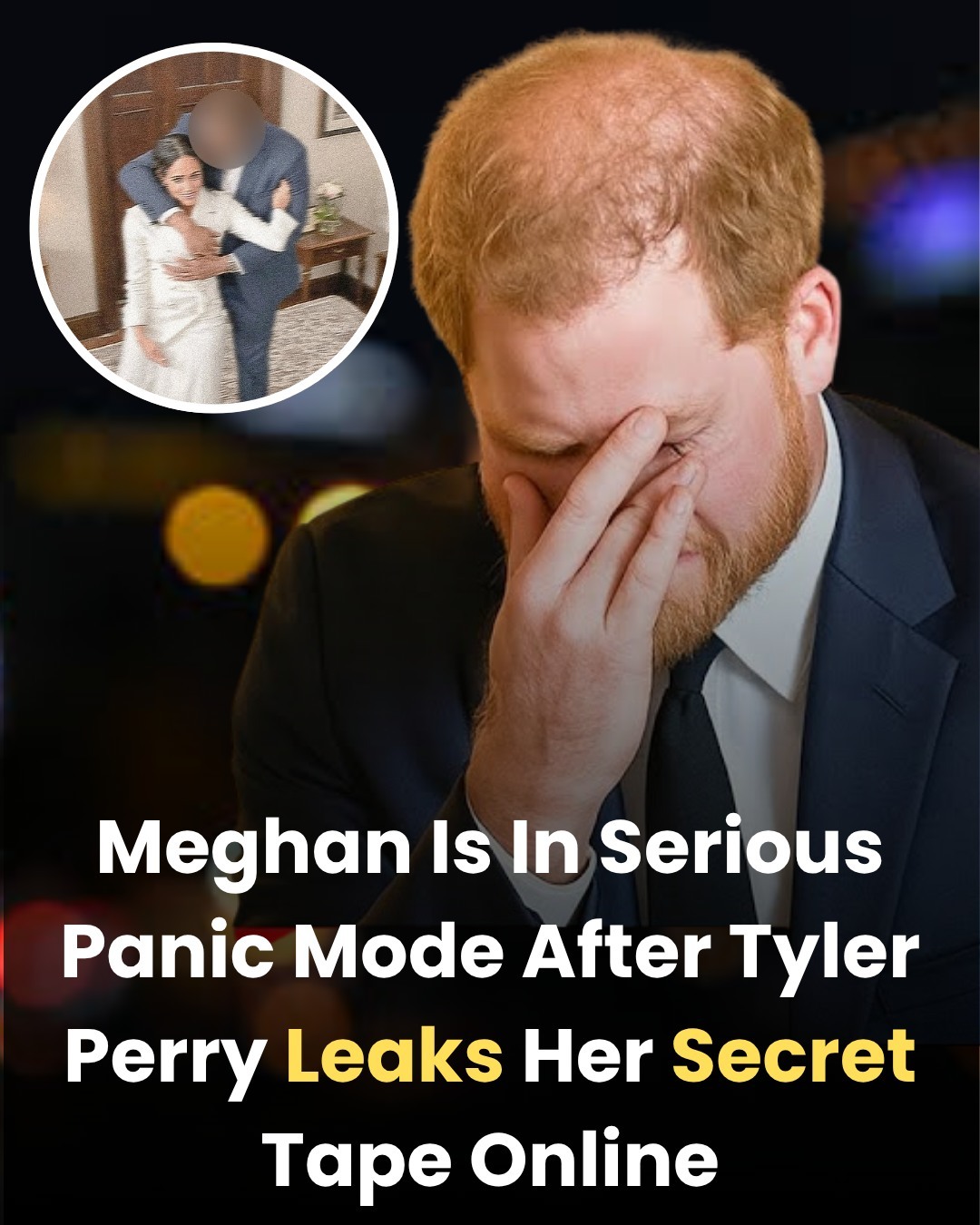 RF. Tyler Perry Drops Meghan’s Hidden Recordings
