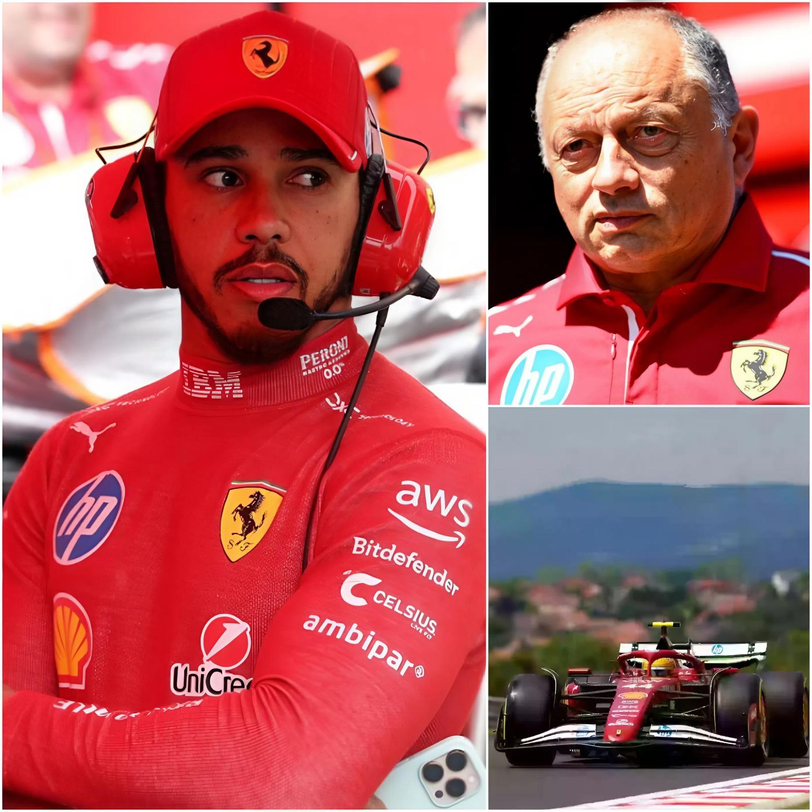 Lewis Hamilton Announces Departure from Ferrari Right After the Race ...