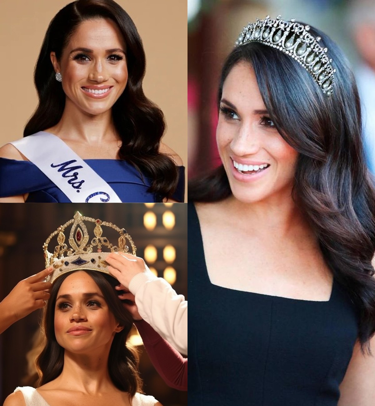 SHOCK: Meghan Markle to Compete for a Beauty Crown?! Rumors Swirl She’s Entered the “Mrs ...
