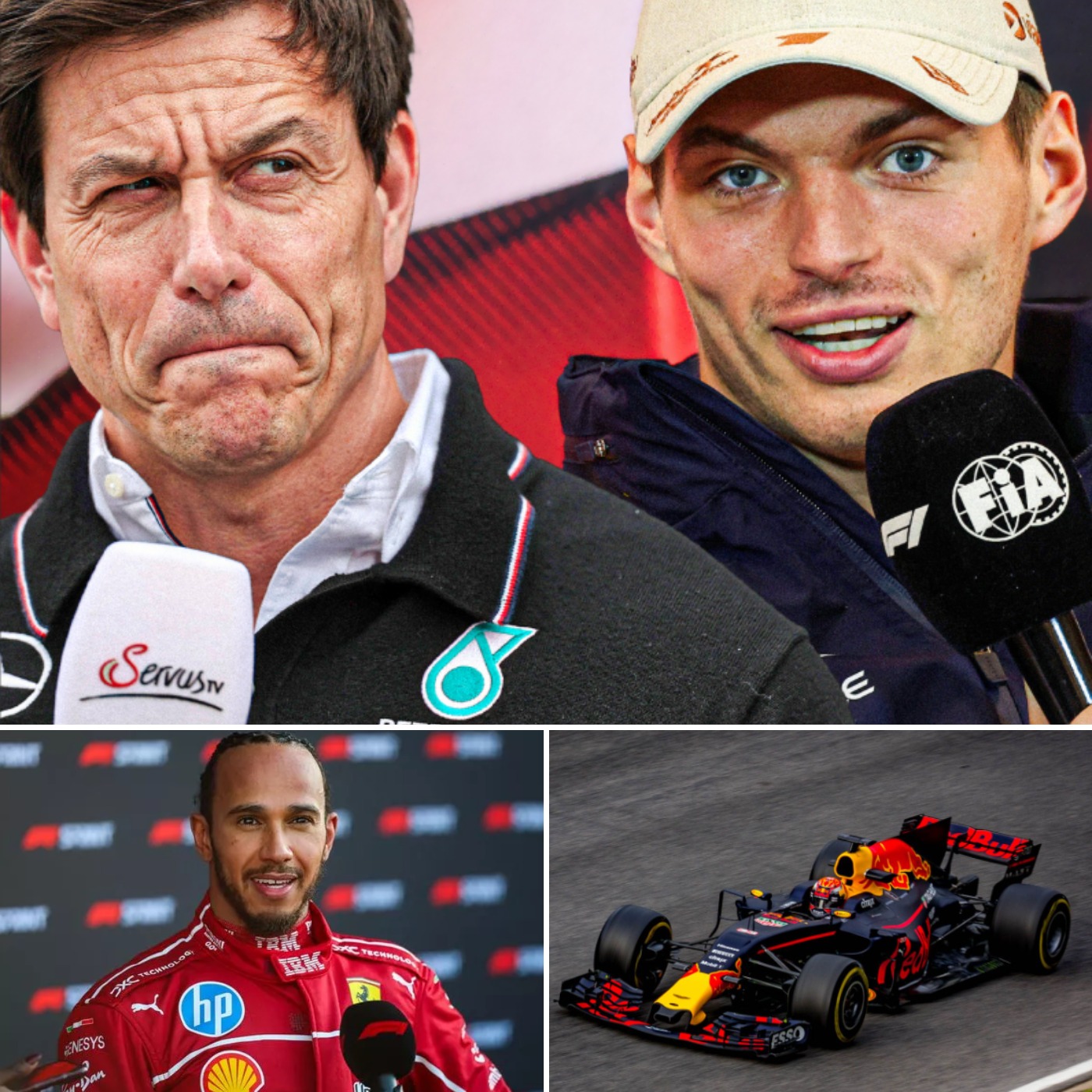 “He Was Never Loyal”—Lewis Hamilton Reacts After Toto Wolff’s Secret Plan With Max Verstappen ...