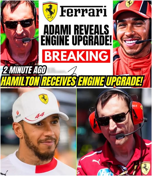 What Hamilton’s engineer has just confirmed about the engine for Zandvoort might completely ...