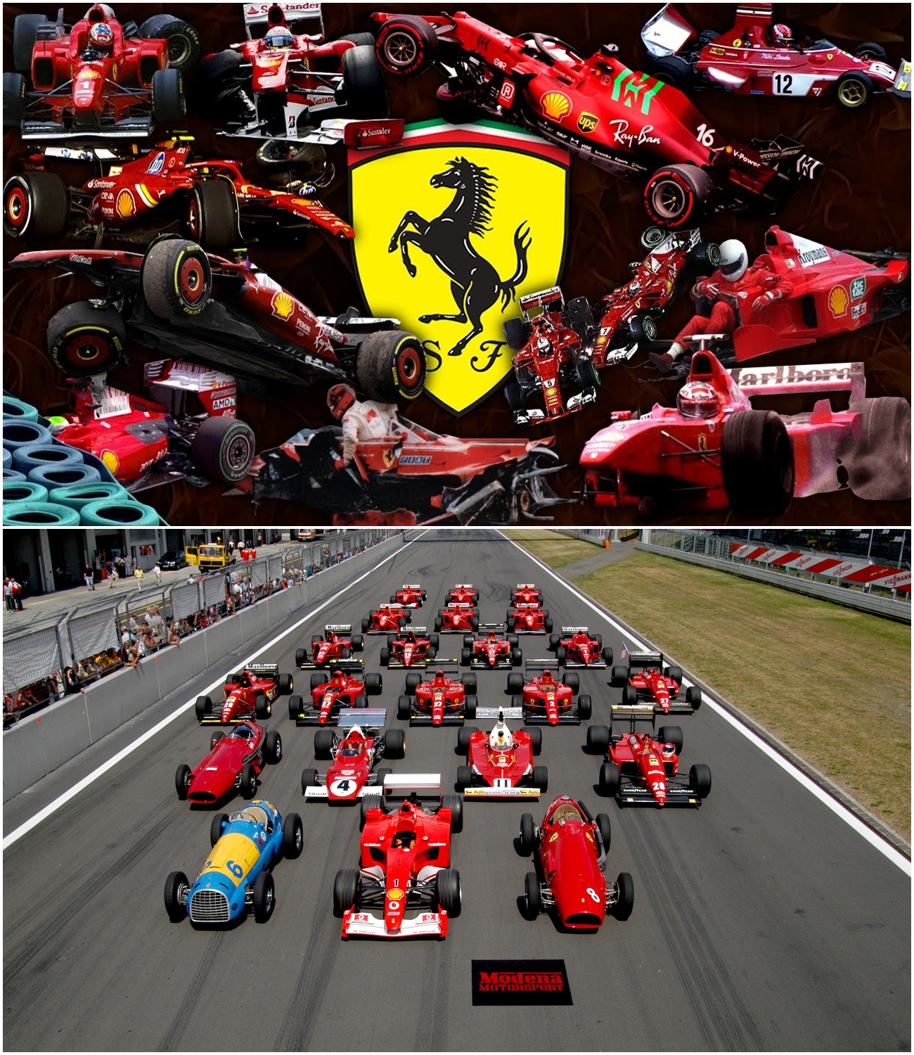 From Ascari’s Triumph to Schumacher’s Reign: The 75-Year Saga of Every Ferrari F1 Car