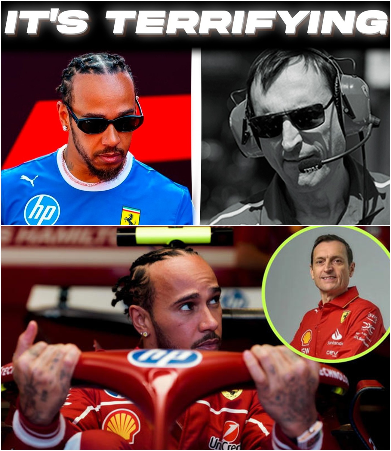 In an unexpected twist, Hamilton dropped a bombshell about Riccardo Adami that has left Ferrari ...