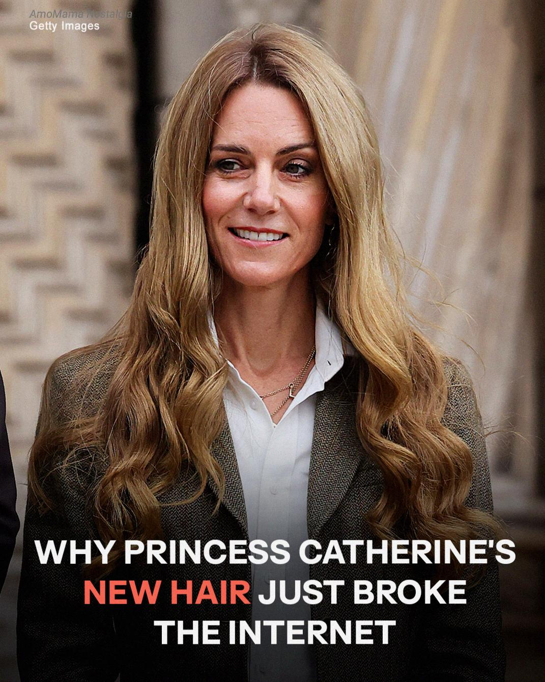 RF. Princess Catherine Causes a Stir with Her Hair During First Royal Fall Outing with Husband