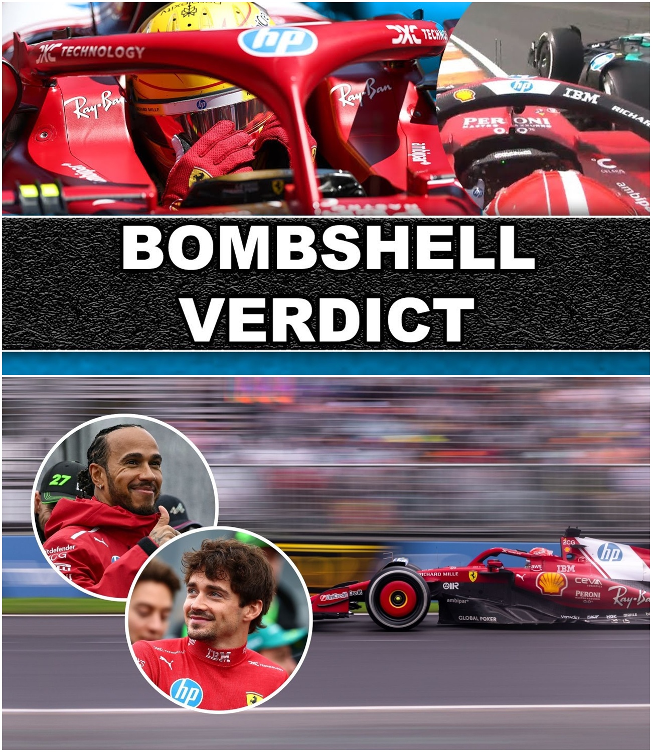 Dutch GP Fallout: Leclerc Evades Penalty in Russell Clash as Hamilton is Hit with Grid Drop for ...