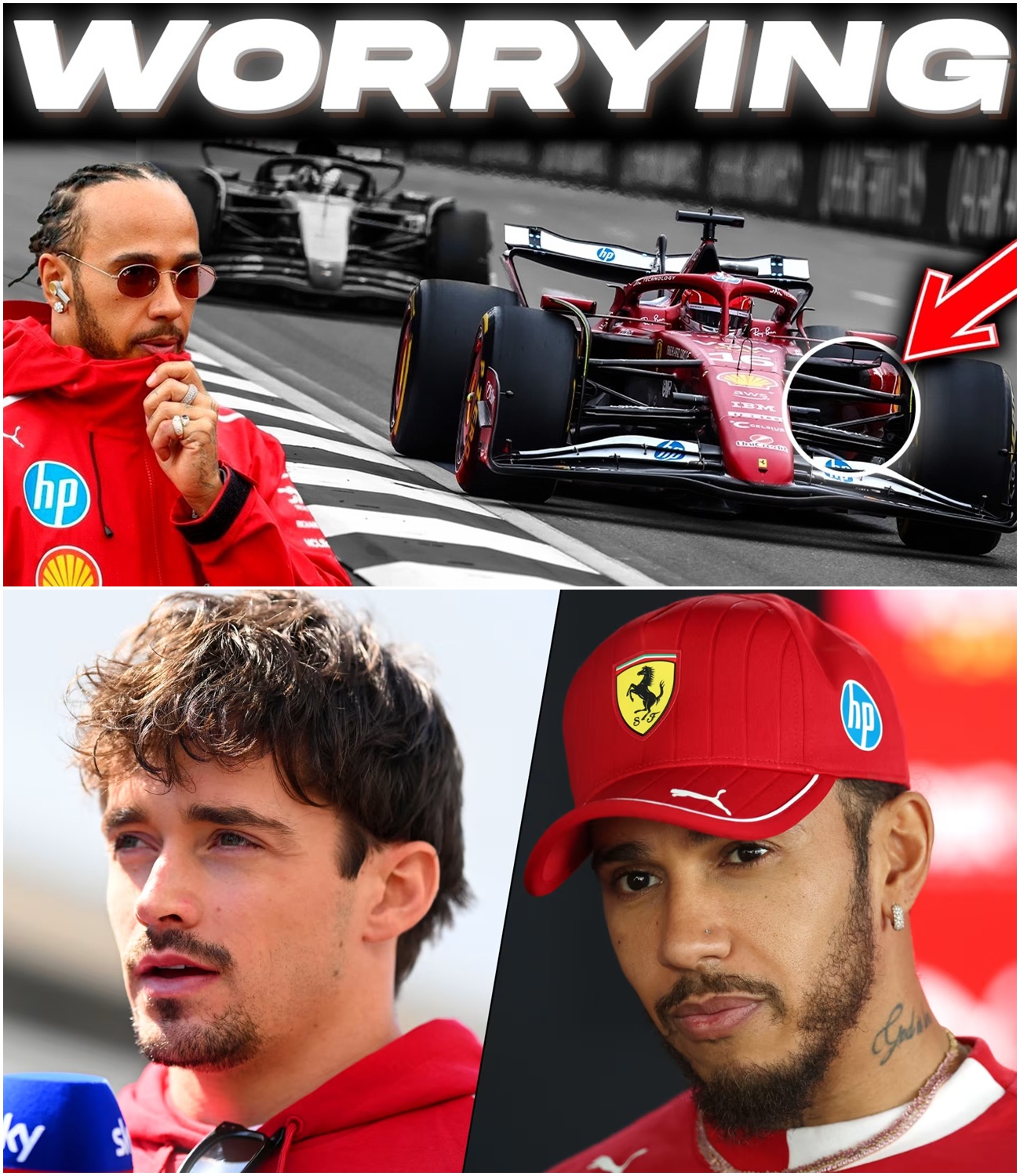 Lewis Hamilton Exposes Ferrari’s “Fatal Flaw”: The Shocking Truth After the Azerbaijan Grand Prix