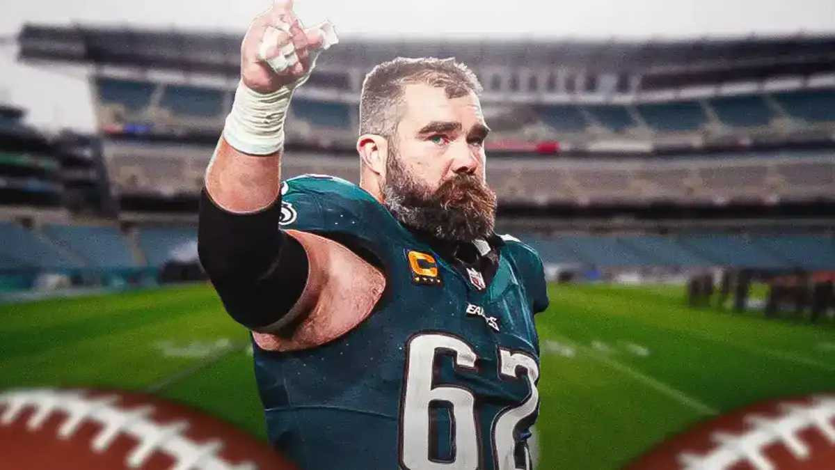 Cleveland Native Jason Kelce Explains His Steelers Fandom