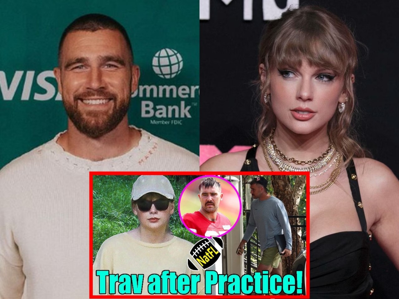 Travis Kelce returns to his mansion and spends time with Taylor Swift ...