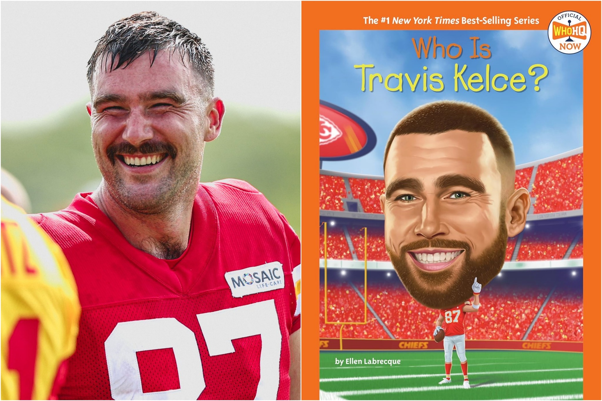 Kelce for Kids: New Travis Kelce Children’s Books Hit Amazon Charts ...