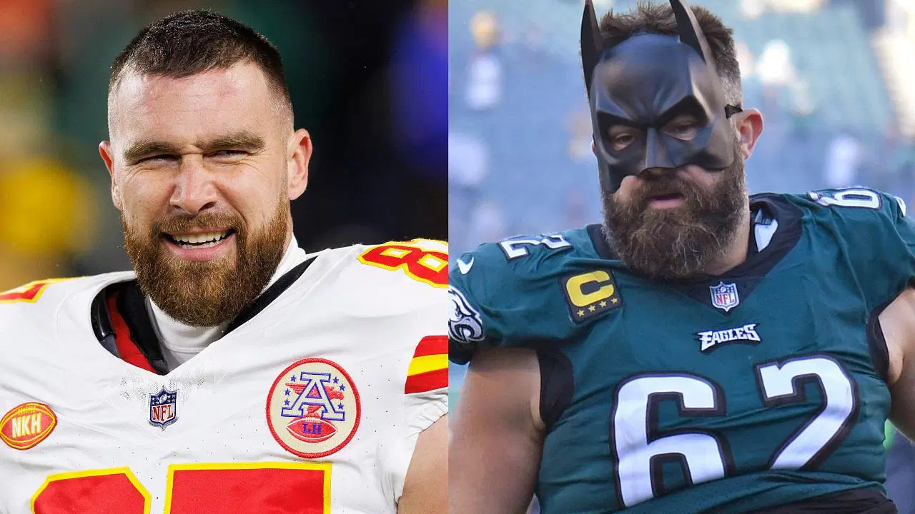 “You Don’t Like Cheese?”: Travis and Jason Kelce Try Delicious English ...