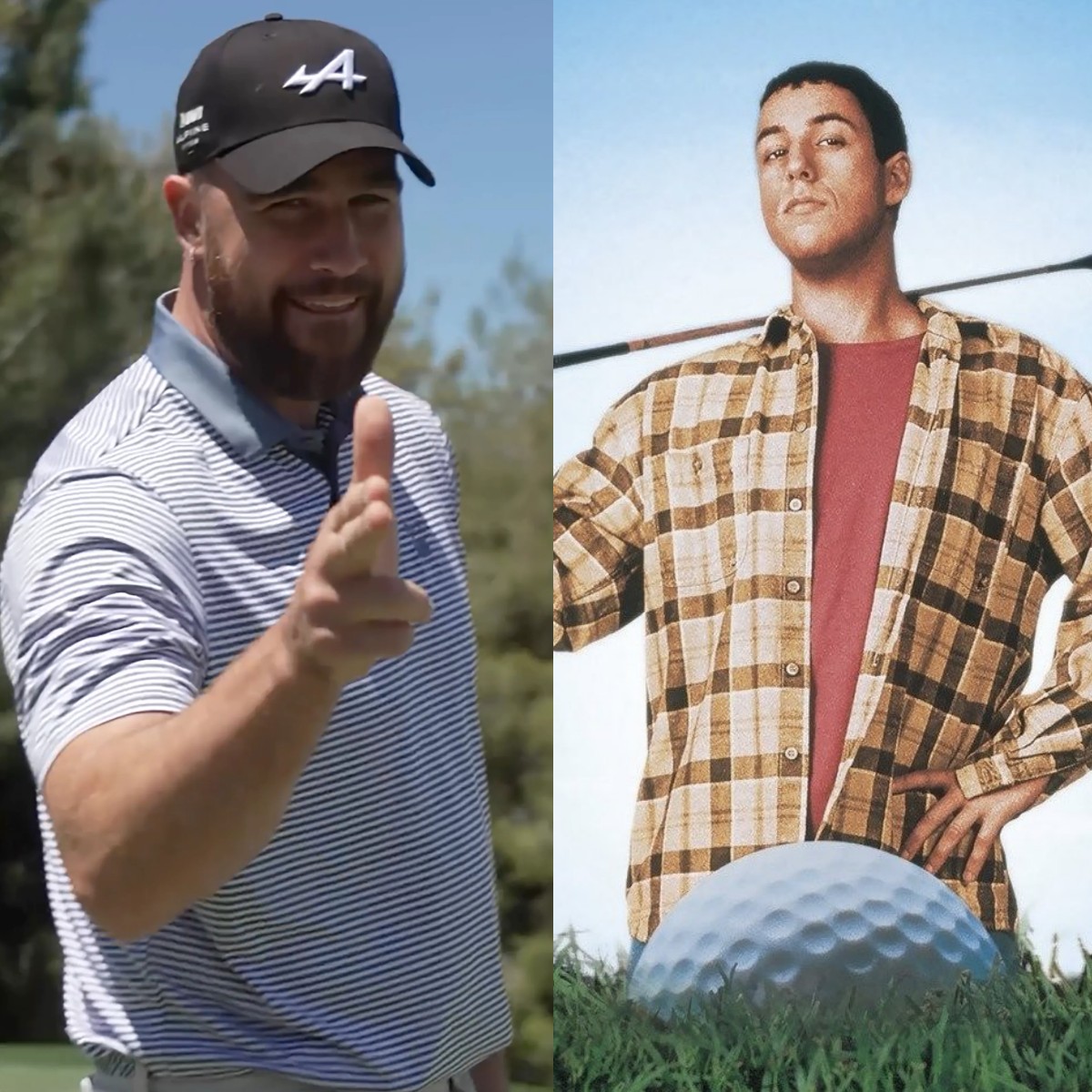 Travis Kelce confirmed to join Happy Gilmore 2, Adam Sandler gushes ...