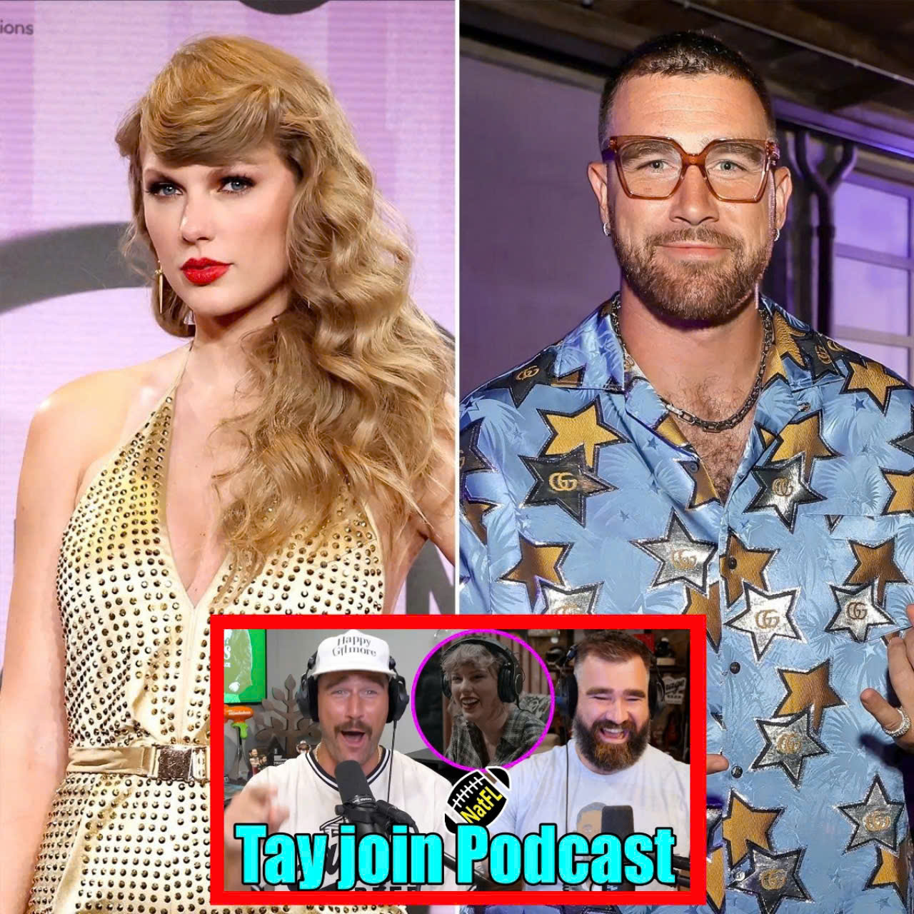 OMG! Travis Kelce reveals Taylor Swift is 'Special Guest' on New ...