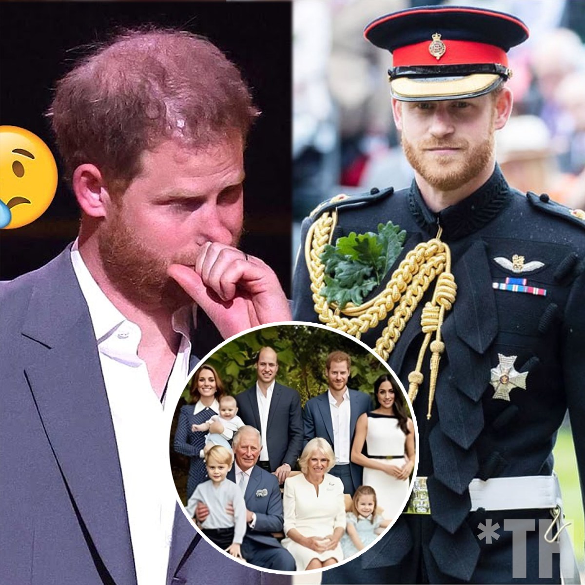 Prince Harry CRYING as he recounts the story that made him feel ...