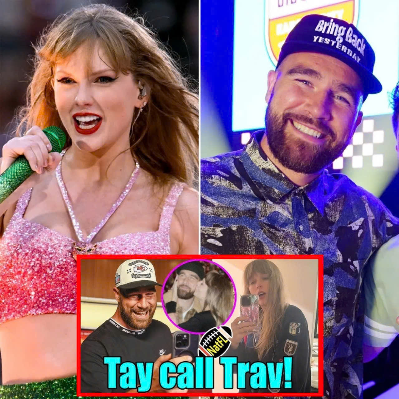 OMG! Travis Kelce calls Taylor Swift to express how He misses Her after ...