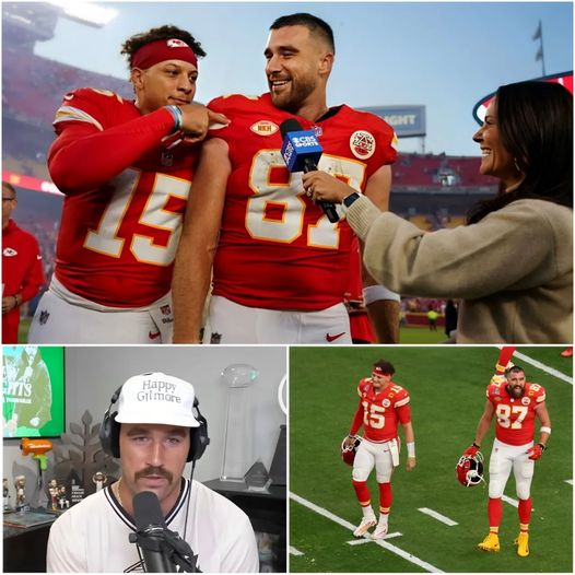 Travis Kelce Reveals Patrick Mahomes’ Psychic Signals Saved Behind-the ...