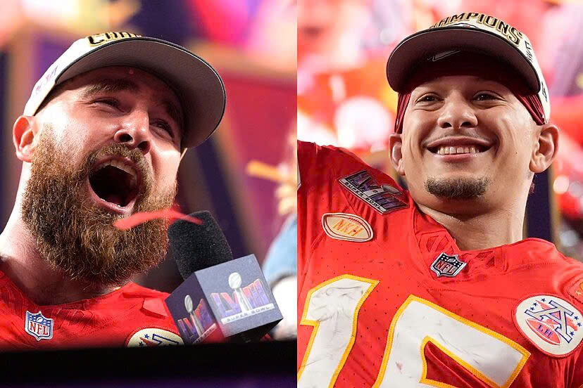 Patrick Mahomes and Travis Kelce receive gifts that will piss off ...
