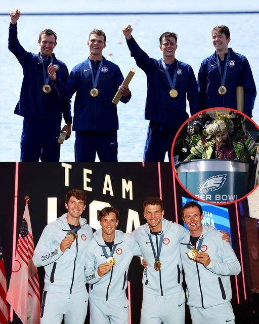 For the First Time Since 1960, the U.S. Men's Four Rowing Team Just Got ...