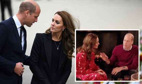 Awkward moment Kate Middleton ‘rebuffs’ Prince William’s affectionate ...