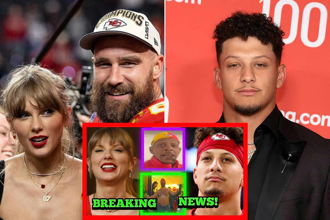OMG! Patrick Mahomes' Dad Sparks Controversy, Regrets Meeting Taylor ...