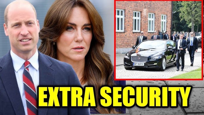 Prince William setup extra security from MI6 to protect Kate Middleton ...