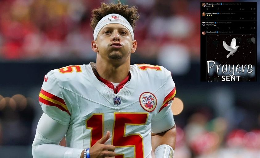 NFL Fans Are Praying For Patrick Mahomes Following Heartbreaking ...