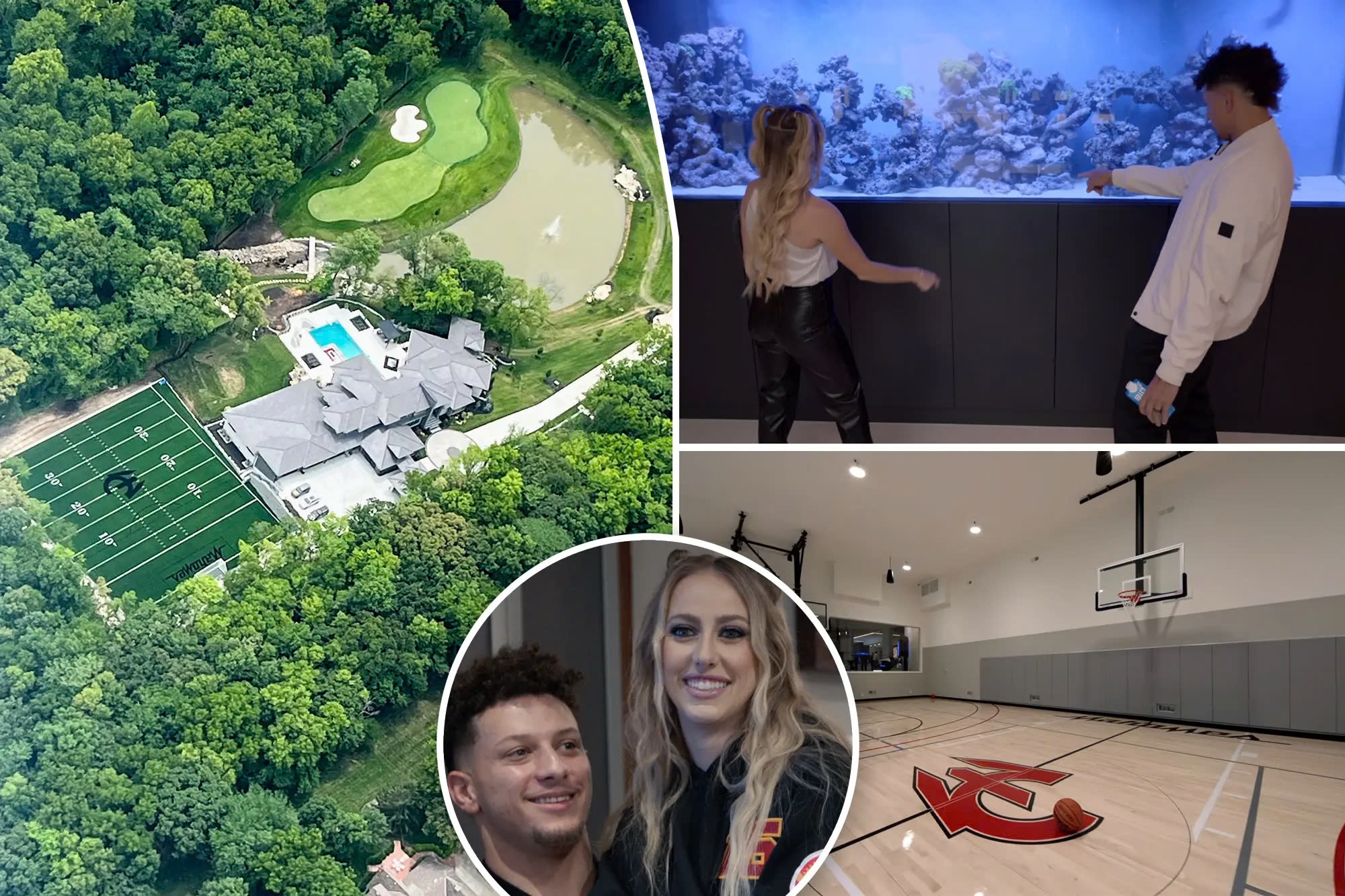 Inside Patrick Mahomes’ Jaw-Dropping Mansion: A Tour of the Lavish Home ...