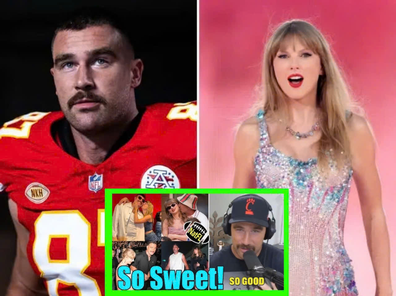 OMG! Travis Kelce reveals more about his amazing NYC Vacation with ...
