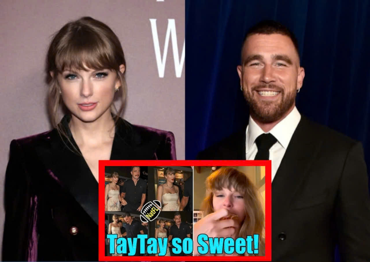 Travis Kelce shares Footage of Taylor Swift making him Sugar Cookies on ...