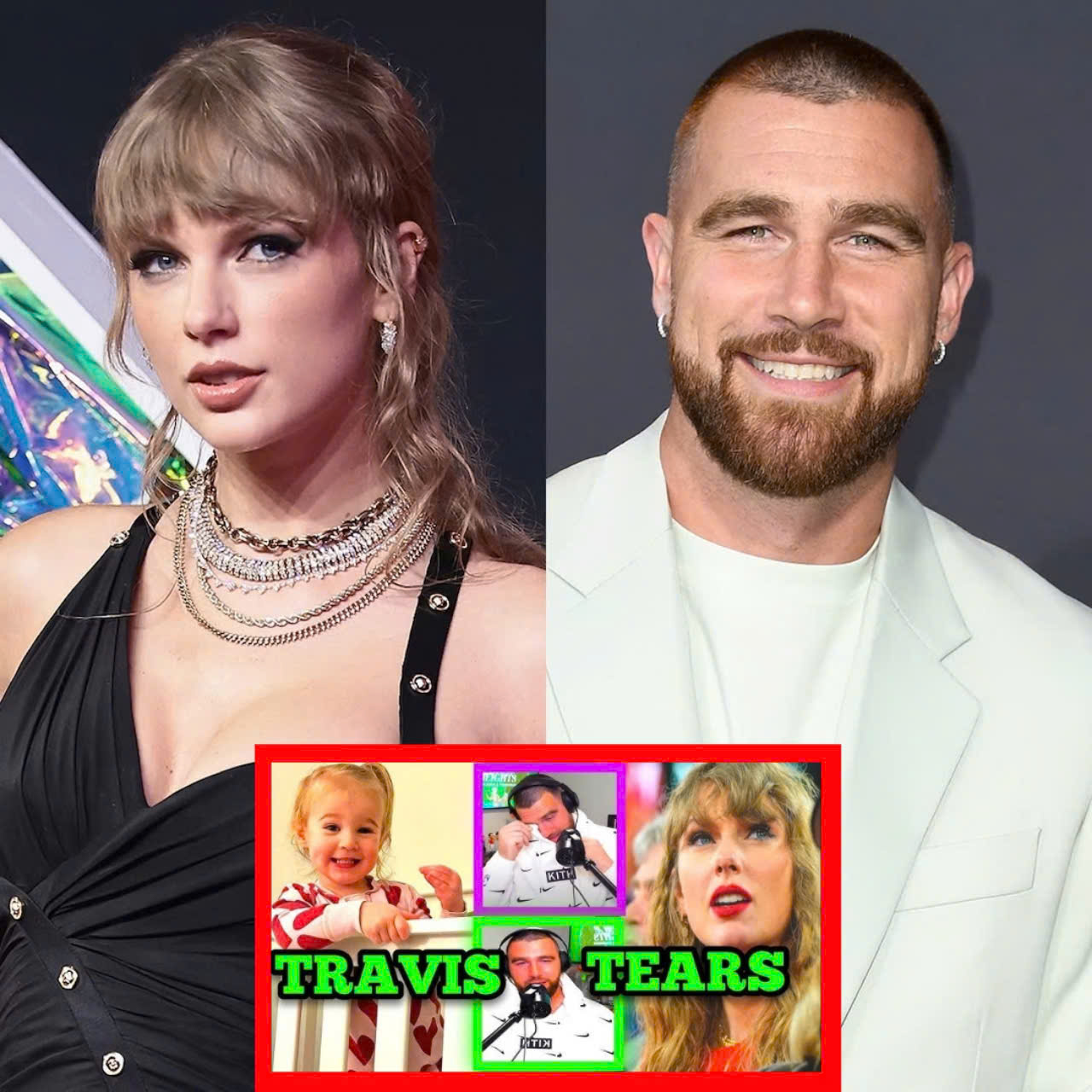 Travis Kelce BURSTS INTO Tears as Little Niece Wants to Stay with ...