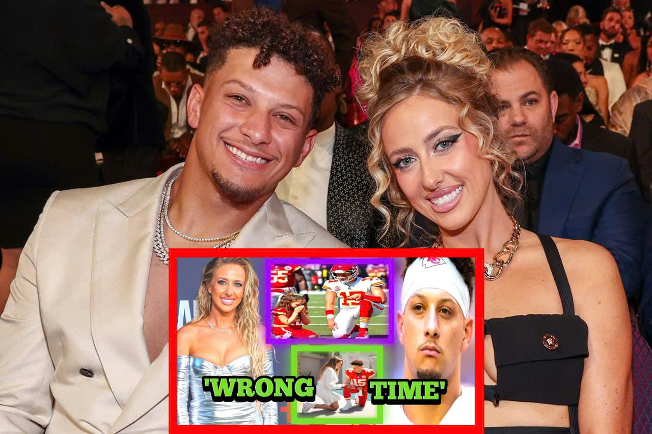 OMG!! Patrick Mahomes Apologizes and Begs Brittany Mahomes in Front of ...