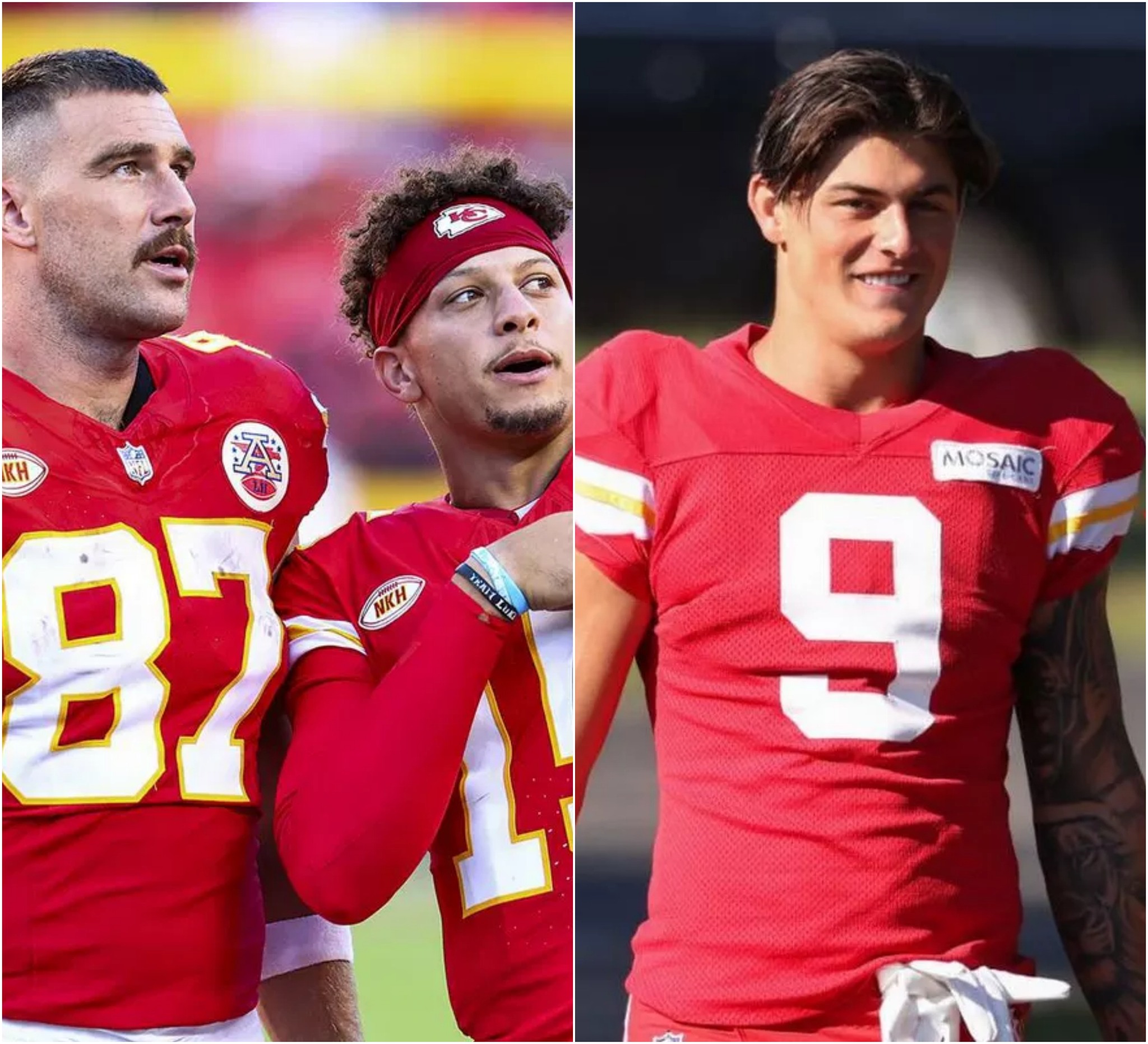 Louis Rees-Zammit reveals what Patrick Mahomes, Travis Kelce and co ...