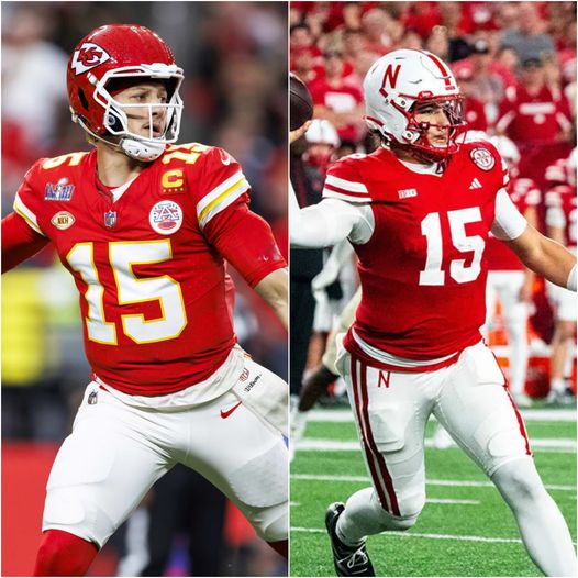 Dylan Raiola Addresses Wearing No. 15 and the Buzz Around His Patrick ...