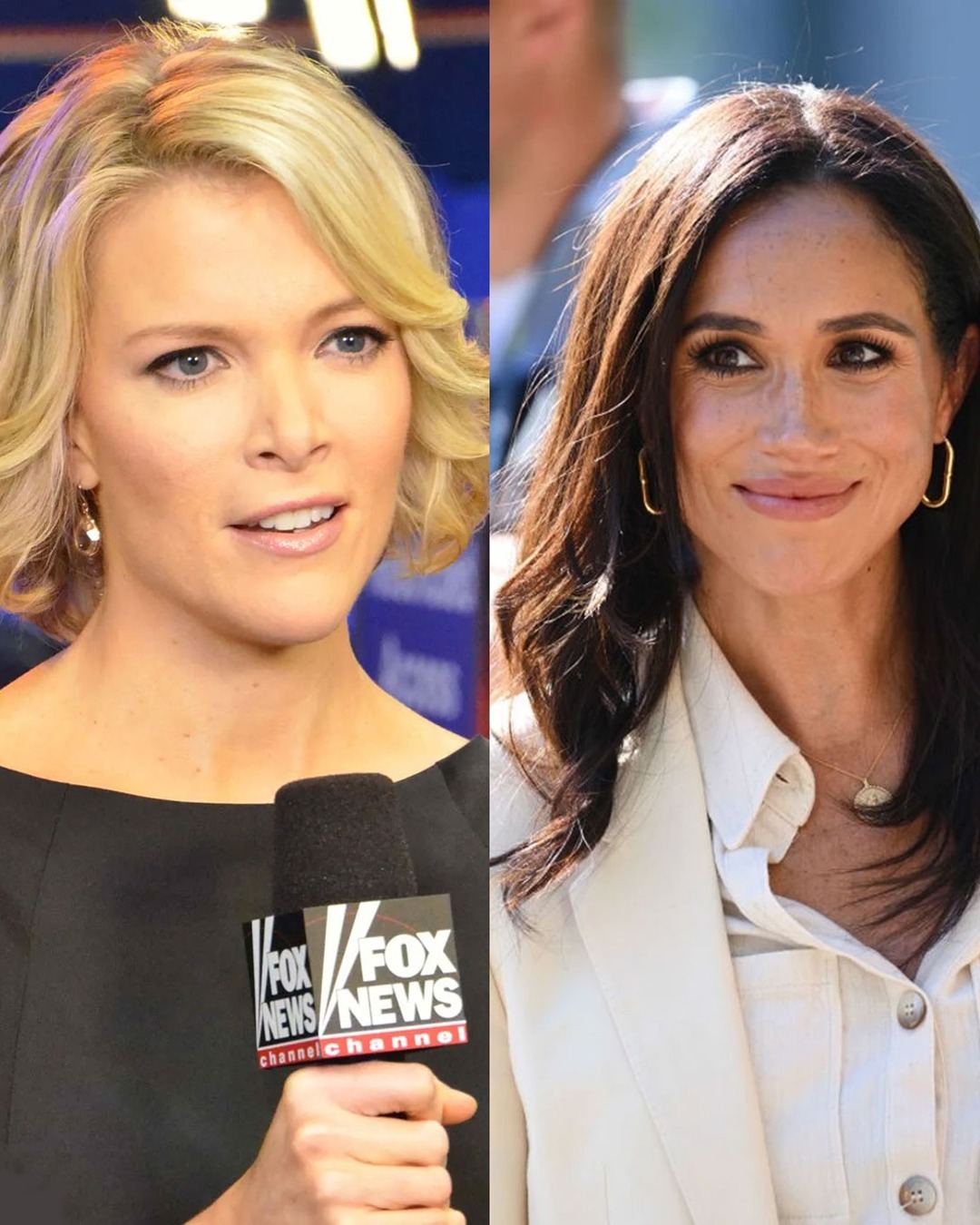 RF. Meghan Markle CRITICIZED BY Megyn Kelly for always claiming to be a ...