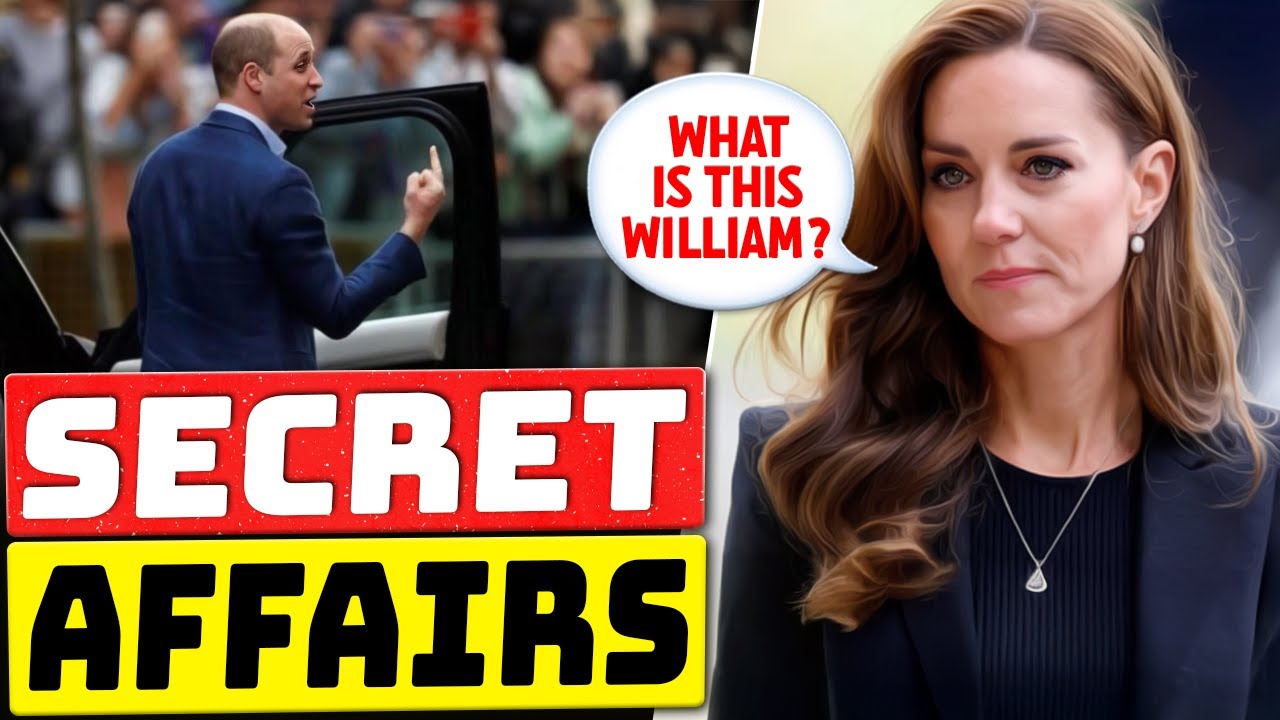 15 Scandalous Affairs of Prince William You Won’t Believe