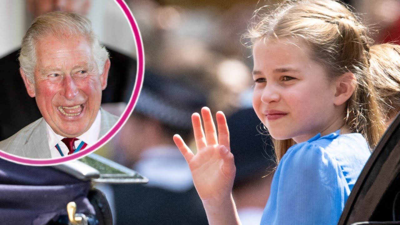 SHOCKING CHANGE! King Charles REVOKES Princess Charlotte’s Titles for ...