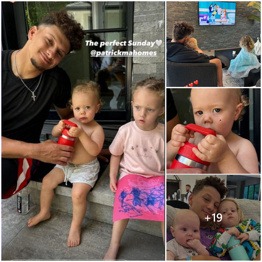 WOW!!Patrick Mahomes’ Dogs Share Adorable Moments with His Daughter