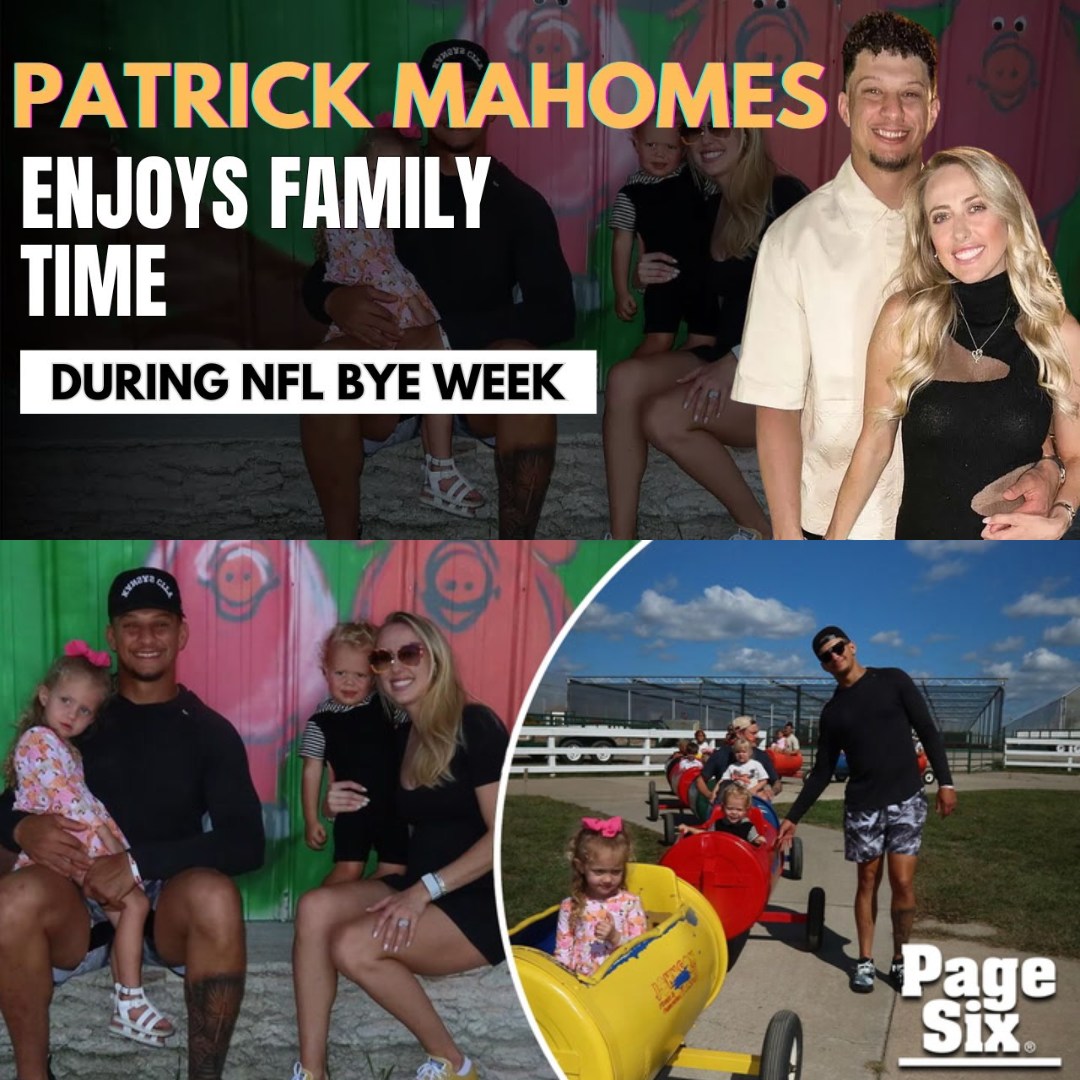 Patrick Mahomes Enjoys Family Time During NFL Bye Week
