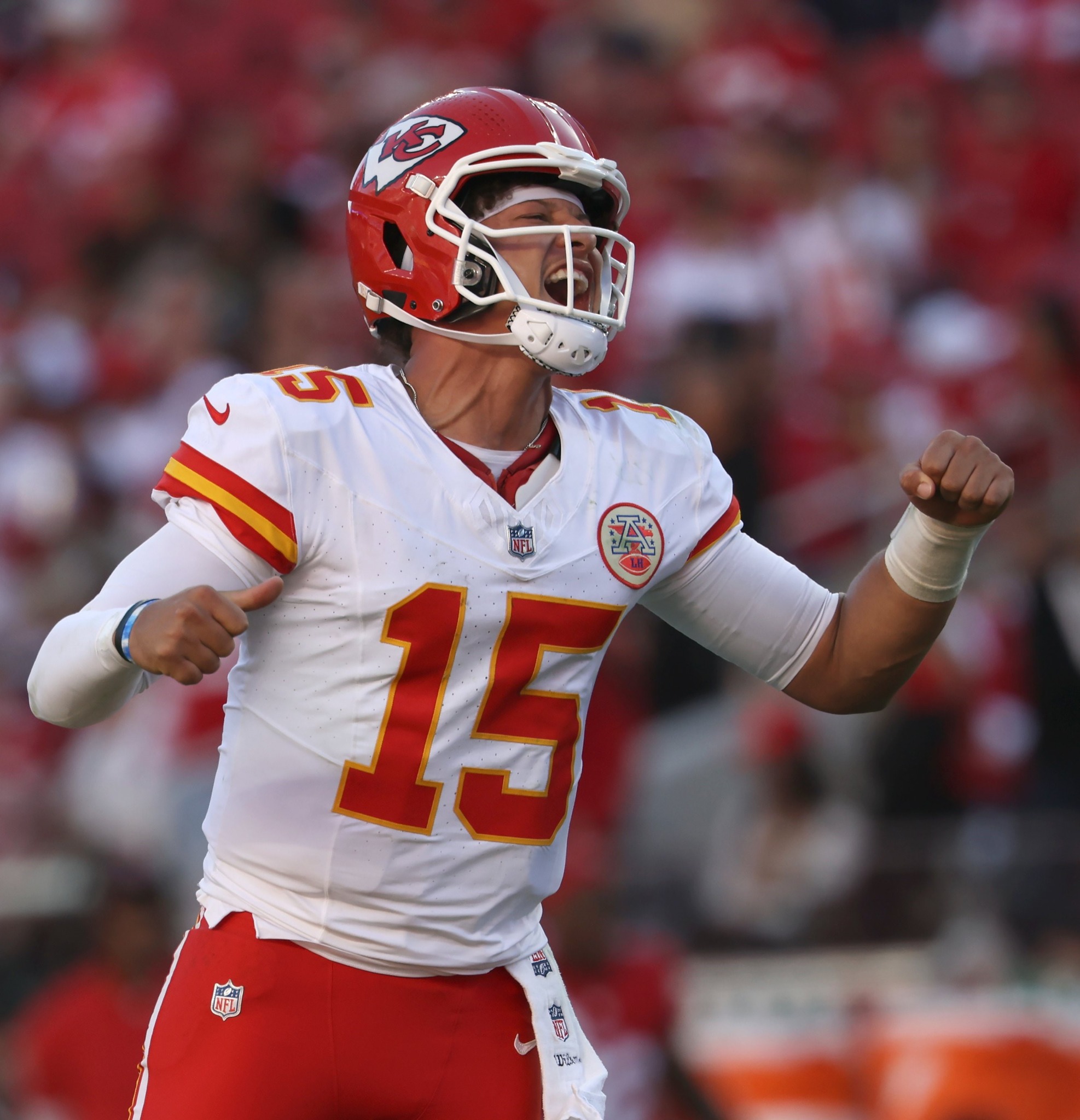 Patrick Mahomes Makes Personal History After Chiefs-49ers