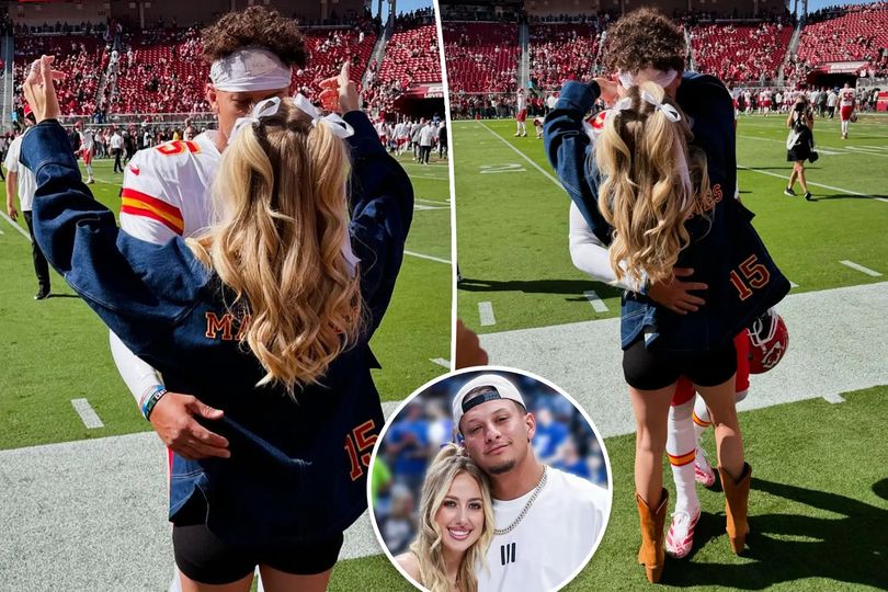 HOT NEWS: Brittany Mahomes’ tearful confession moves fans and continues ...