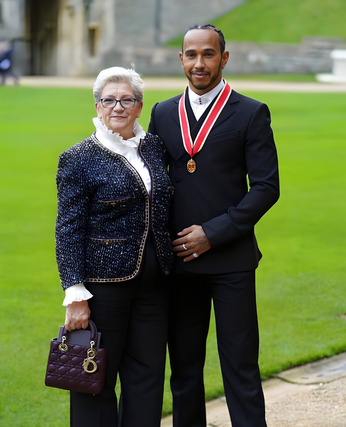 Lewis Hamilton receives knighthood at Windsor Castle