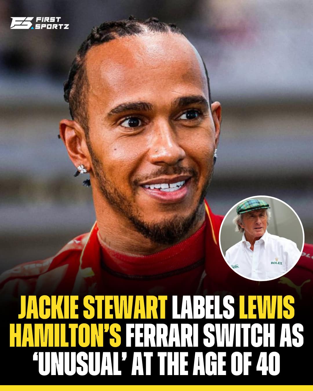 Ex-F1 champion labels Lewis Hamilton’s Ferrari switch as ‘unusual’ at ...