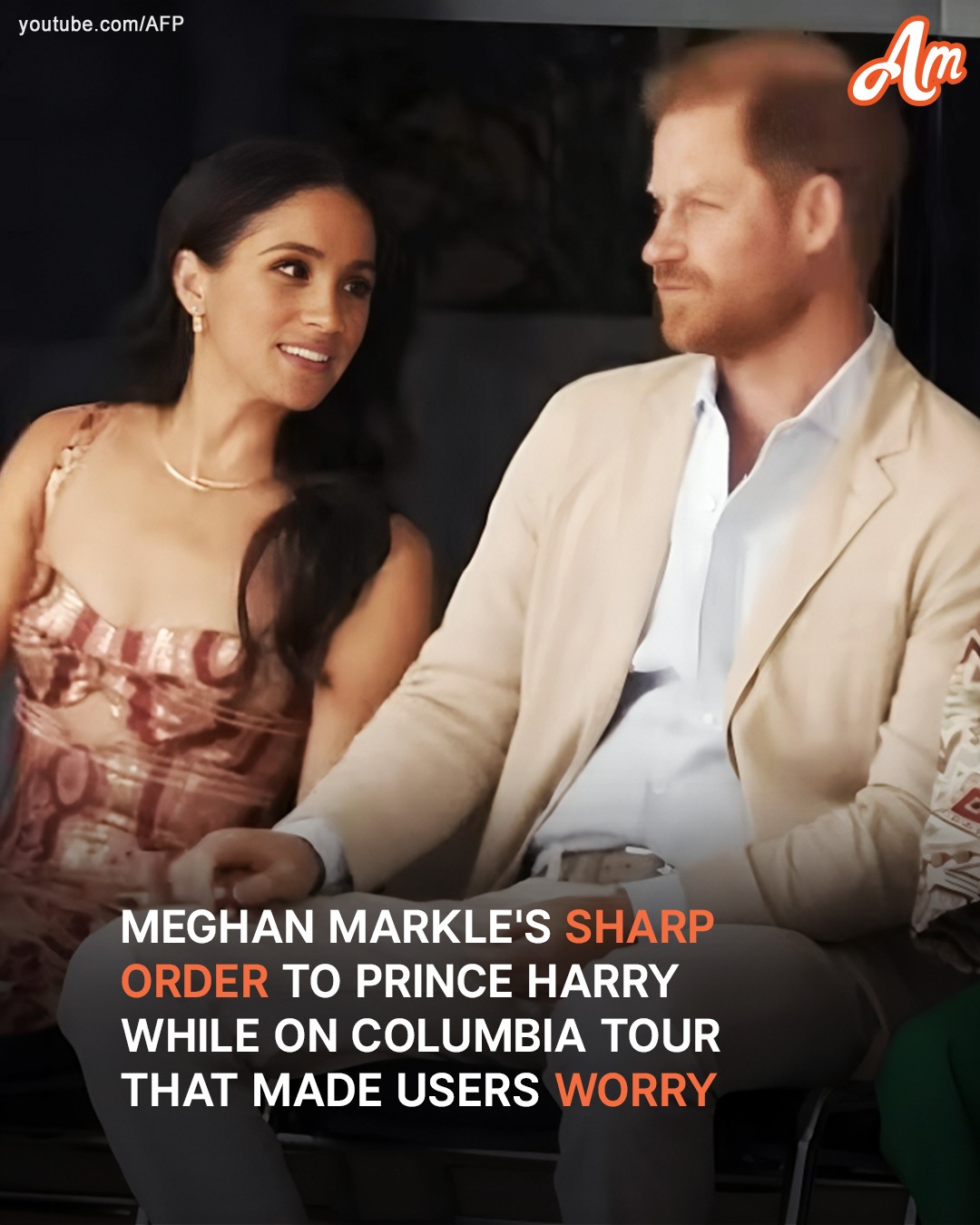 RF. One Sharp Order Meghan Markle Gave to Prince Harry on Colombia Tour ...