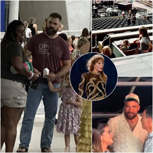 Travis Kelce’s Family Supports Taylor Swift At ‘Eras’ Tour Concert In ...