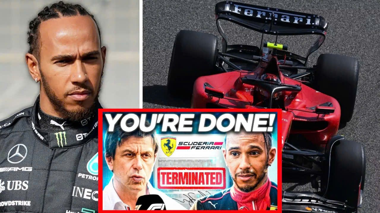 Mercedes JUST BANNED Hamilton's F1 Test with Ferrari After SHOCKING ...