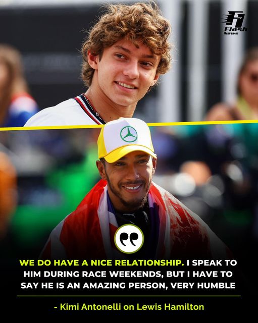 'Very humble' Lewis Hamilton leaves a lasting impression on his ...