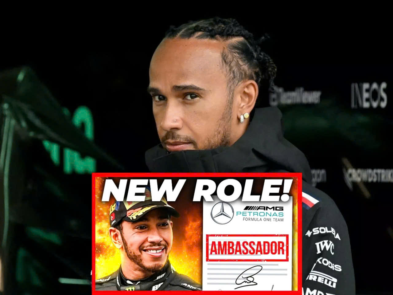Lewis Hamilton FUTURE Unfolds After Mercedes' INSANE OFFER!