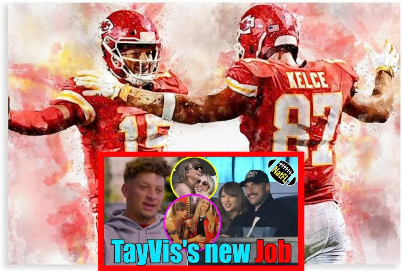 OMG! Patrick Mahomes want Taylor Swift & Travis Kelce to be new Baby's ...