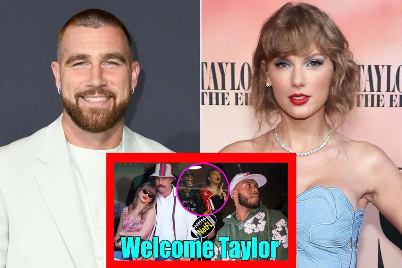 Travis Kelce's best friend opened up on welcoming Taylor Swift to their ...
