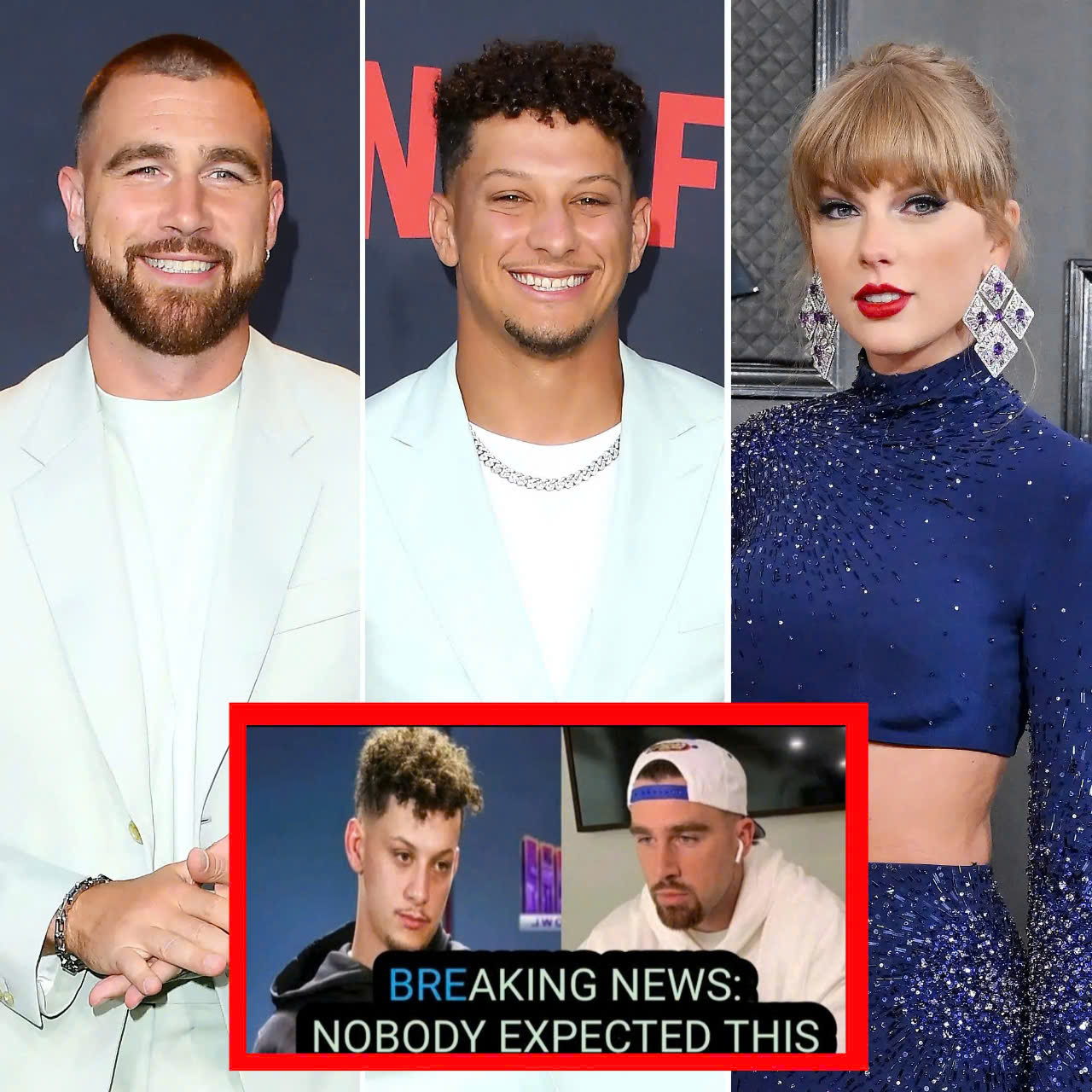 Unmasking the Pain: Taylor and Travis in Tears as Patrick Reveals His ...