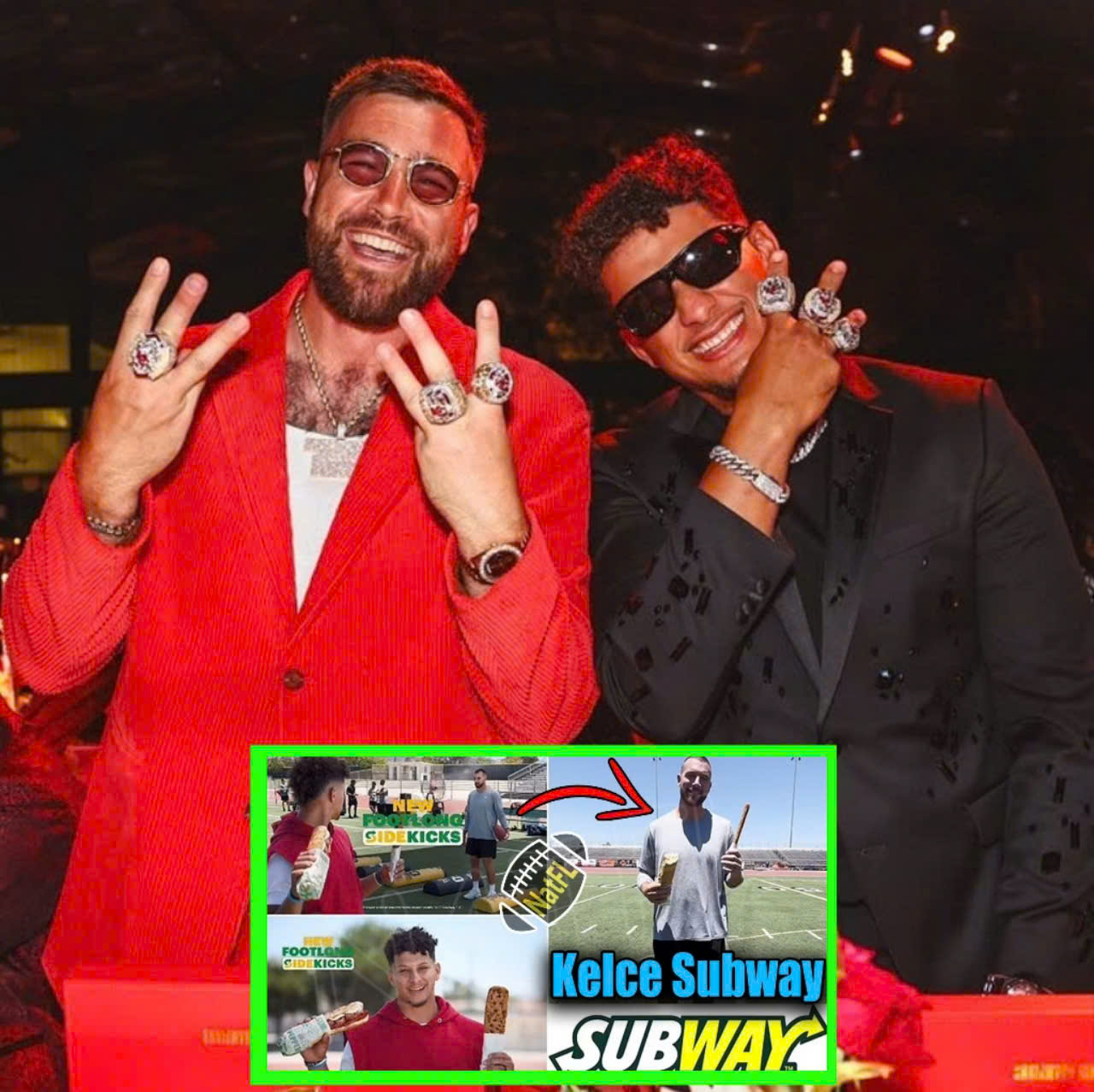 Travis Kelce signs Subway deal and stars in new commercial alongside ...
